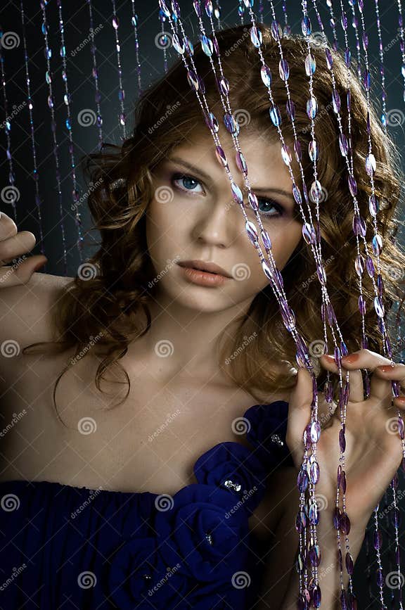 Pretty girl stock image. Image of attractive, portrait - 25908405