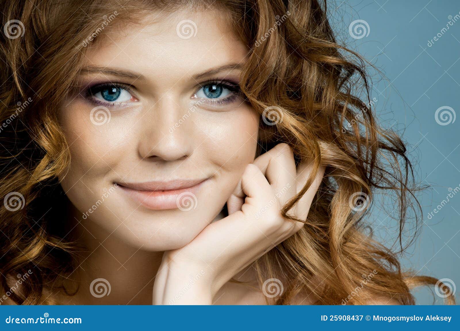 Pretty girl stock image. Image of fascinating, look, bewitching - 25908437