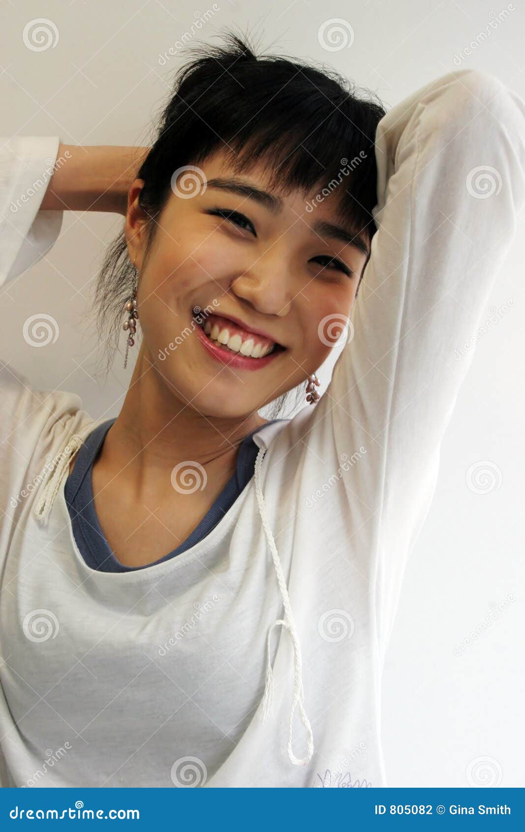 Pretty girl stock photo. Image of asia, healthy, korea - 805082