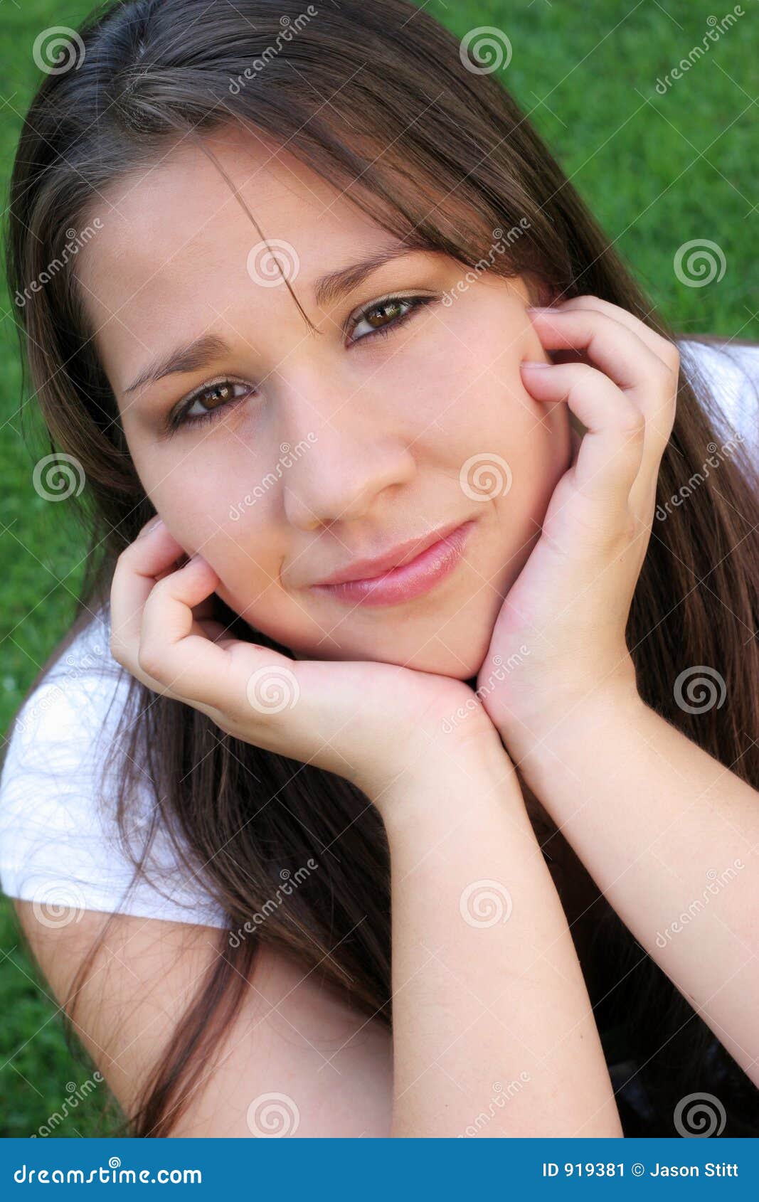 Pretty Girl stock image. Image of teen, smiling, girls - 919381