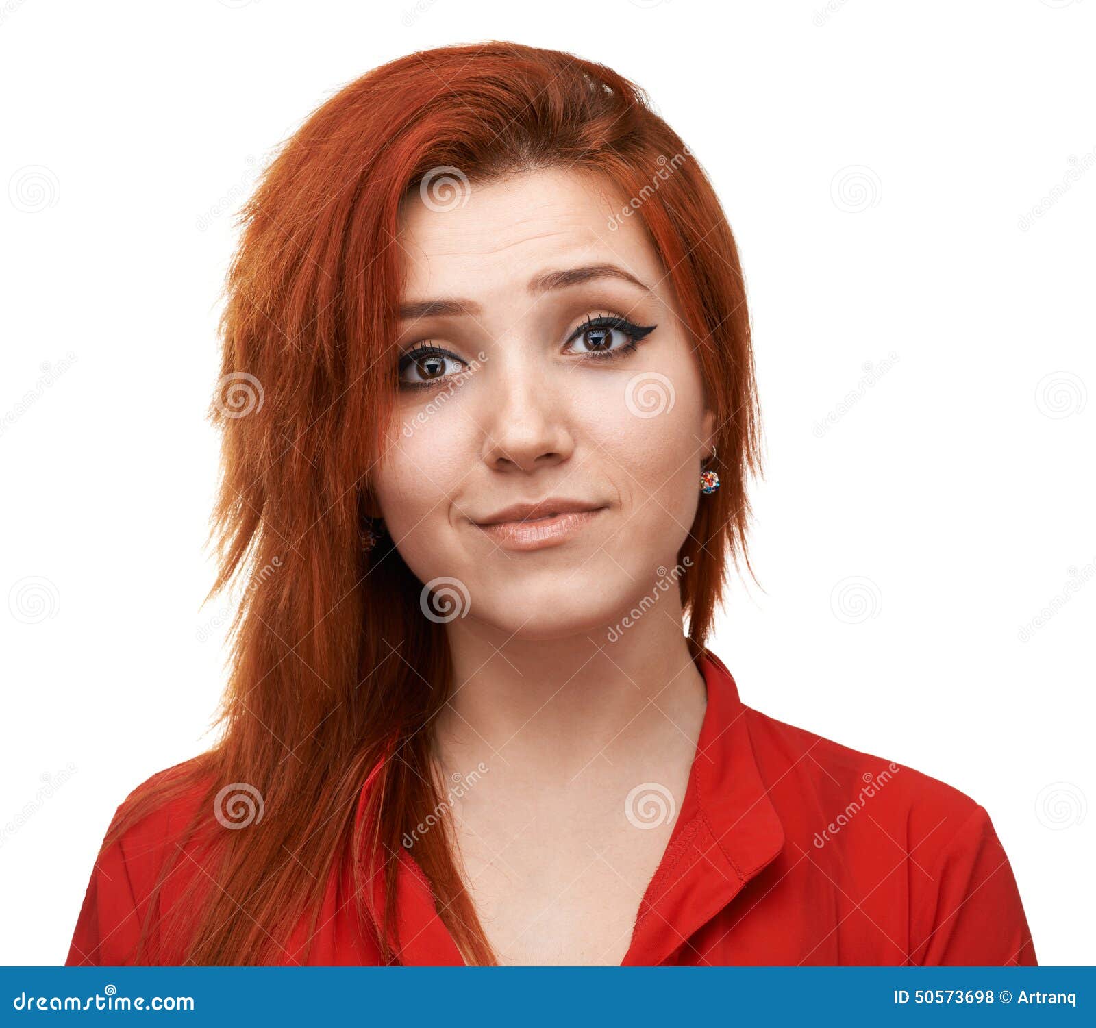 Pretty Girl is Disappointed Stock Photo - Image of frustration ...