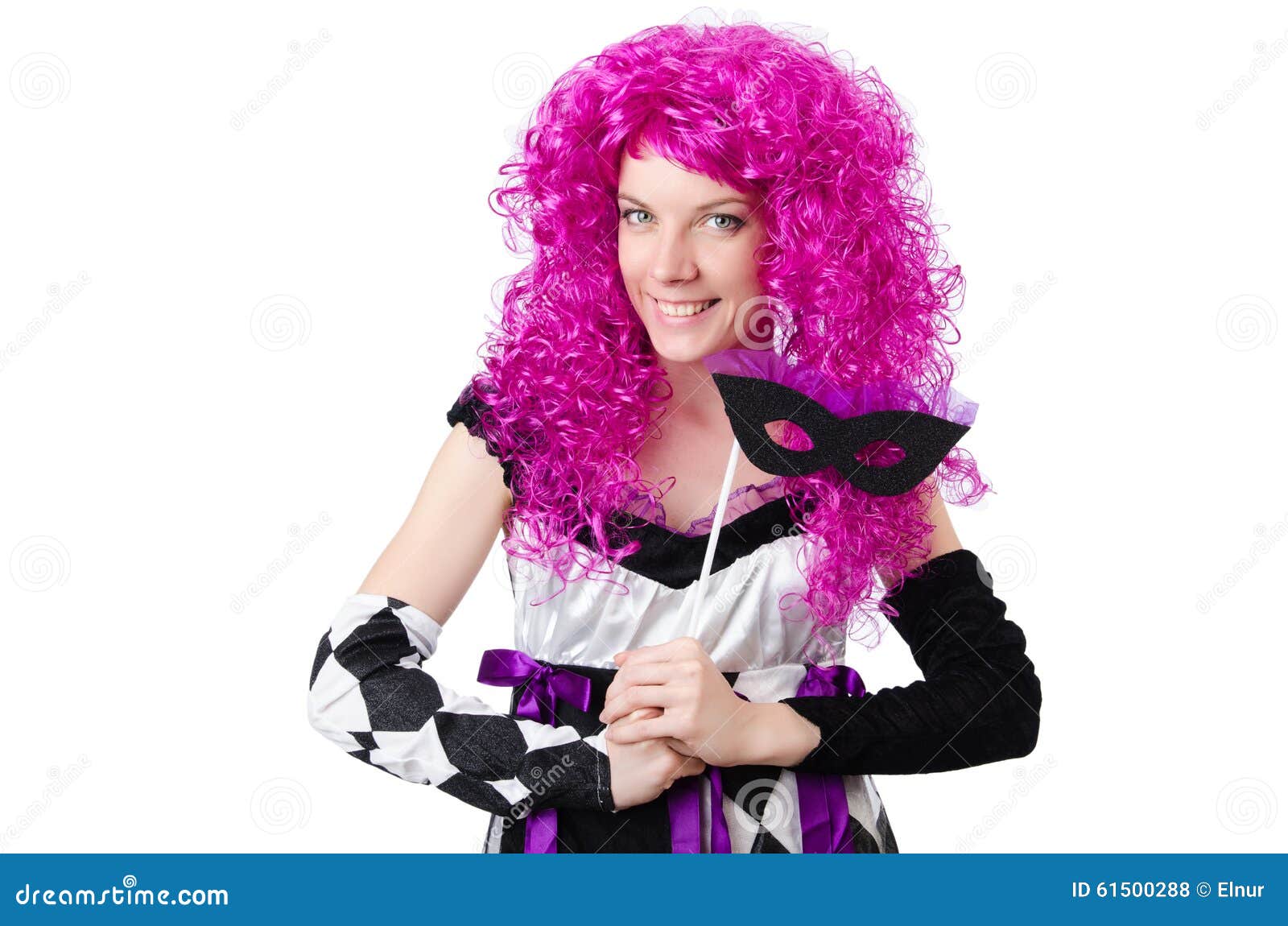 319 Pretty Girl Jester Costume Isolated Stock Photos - Free & Royalty ...