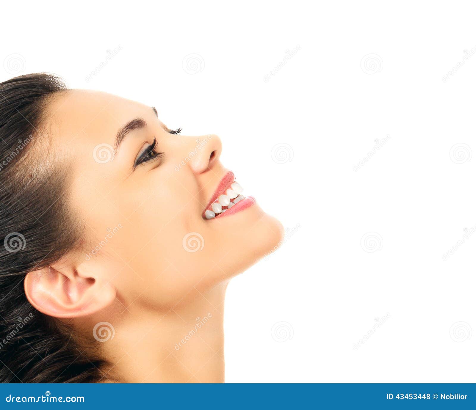 Pretty girl stock photo. Image of caucasian, health, cute - 43453448