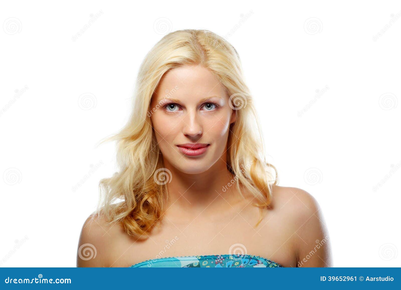 Pretty girl looking at you stock image. Image of fatale - 39652961