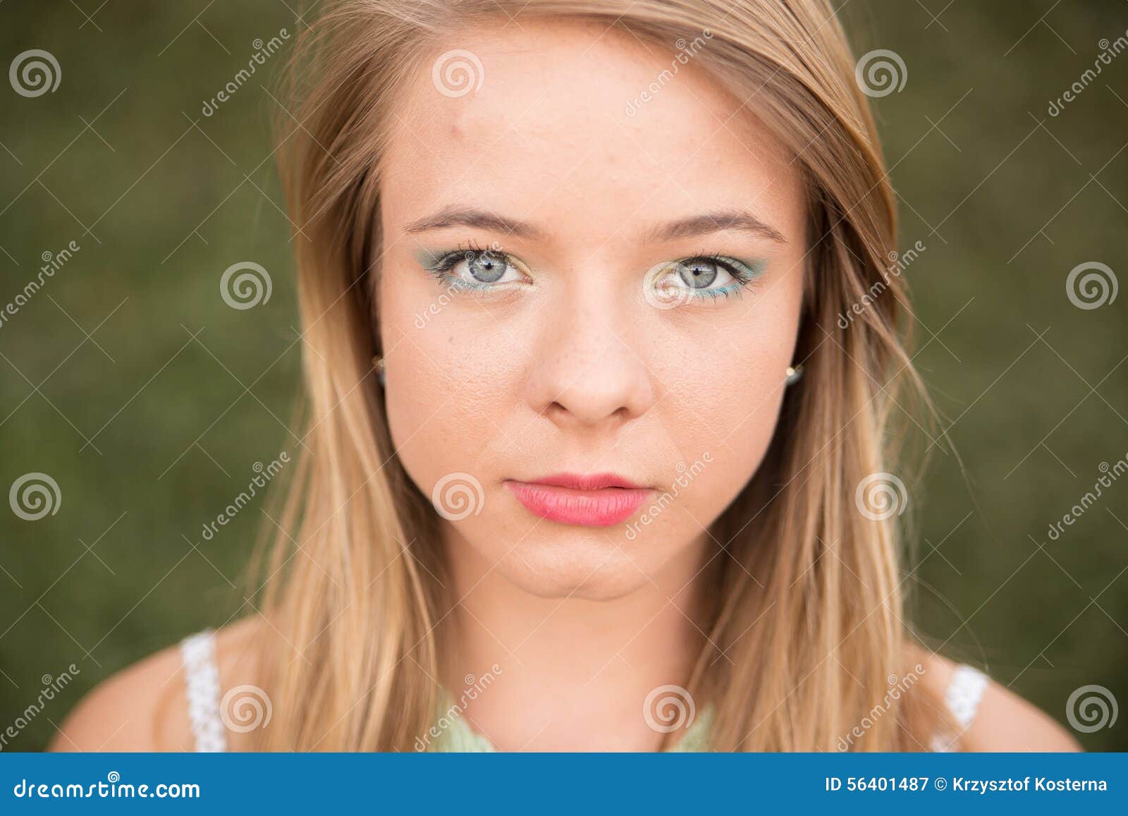 Pretty girl in park stock image. Image of lake, stilettos - 56401487