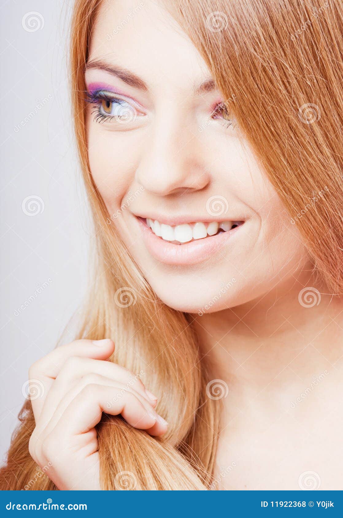 Pretty girl portrait stock photo. Image of beautiful - 11922368