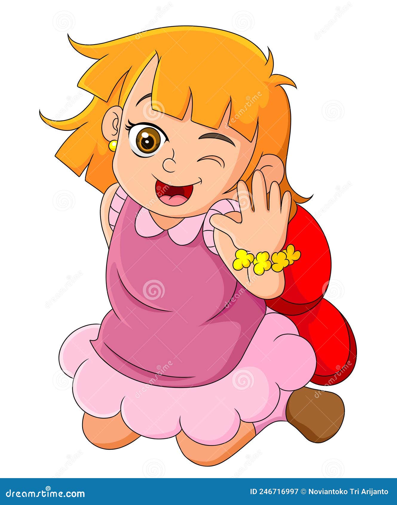 Run, Blinking Eyes And Idle Animations Of Cartoon Fox Character ...