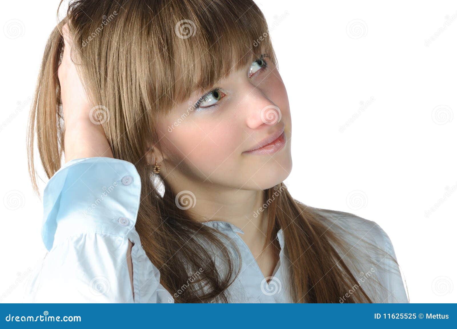 Pretty girls stock image. Image of blonde, femininity - 11625525