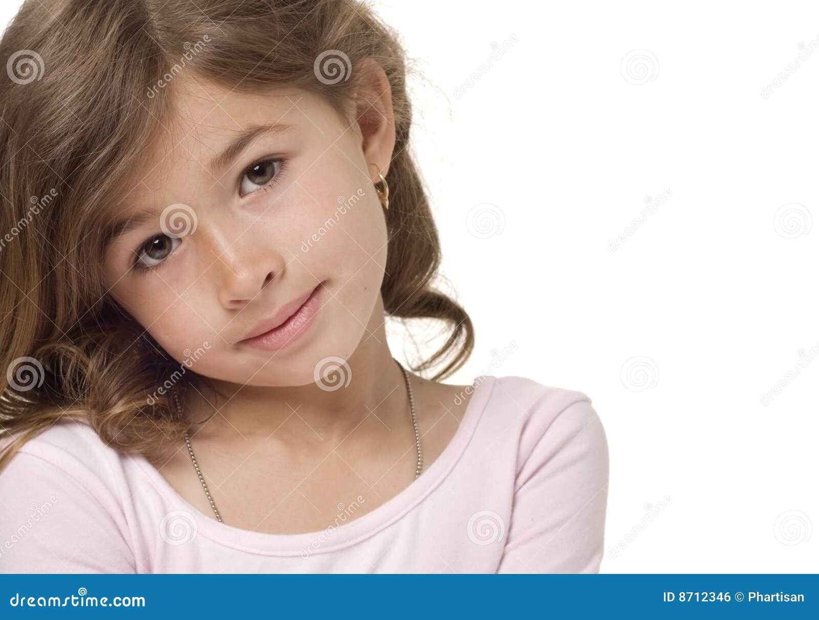 Pretty girls face stock photo. Image of background, model - 8712346