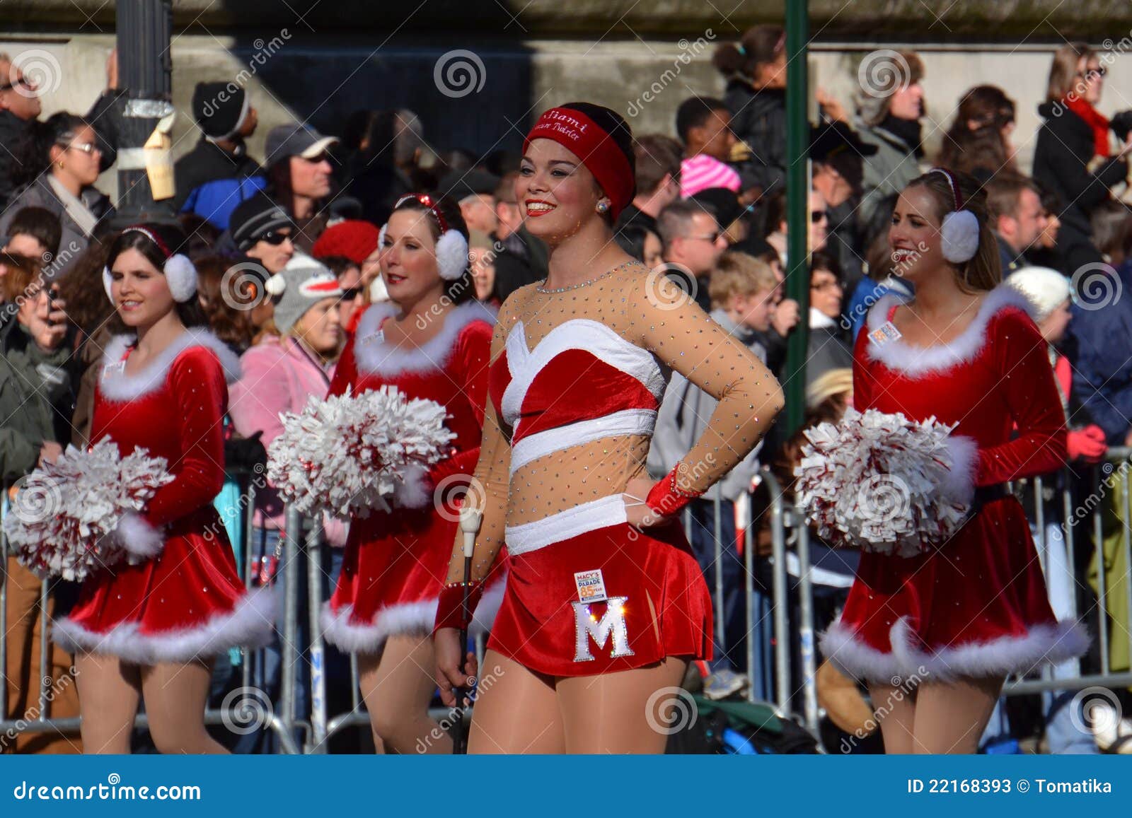 Pretty Girls Marching editorial stock photo. Image of girls - 22168393