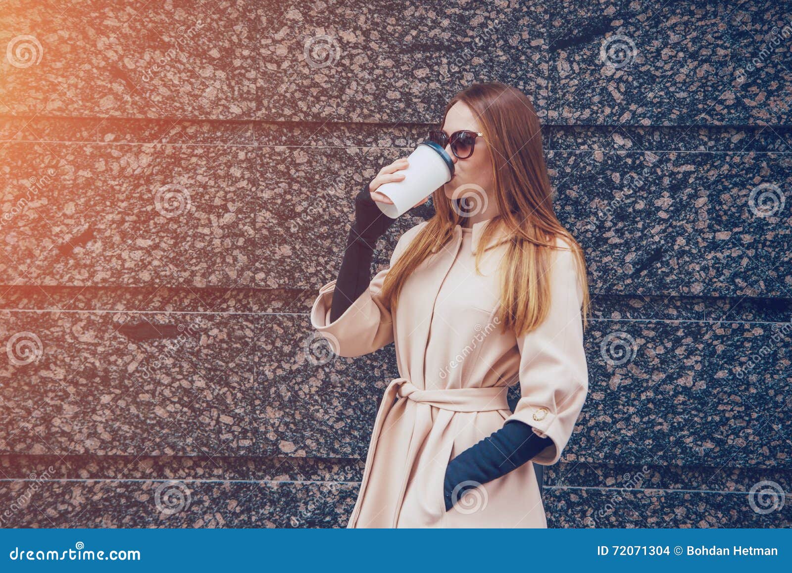 Pretty girls on a walk stock photo. Image of girl, lifestyle - 72071304