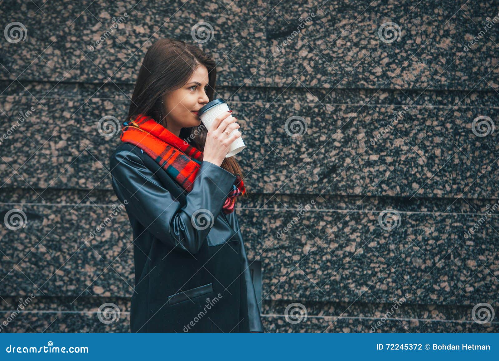 Pretty girls on a walk stock photo. Image of life, city - 72245372