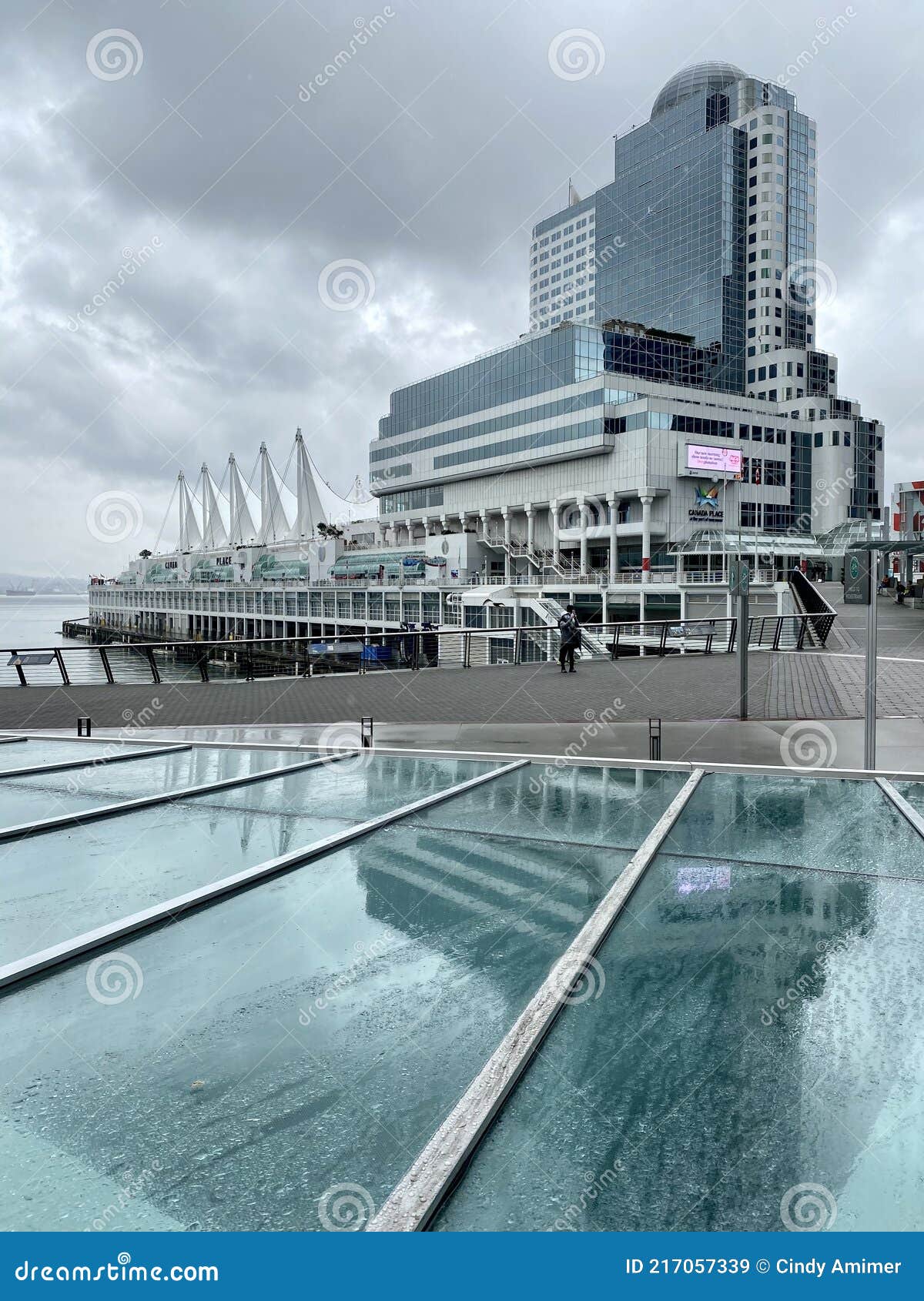Canada Convention Center editorial stock image. Image of glass - 217057339