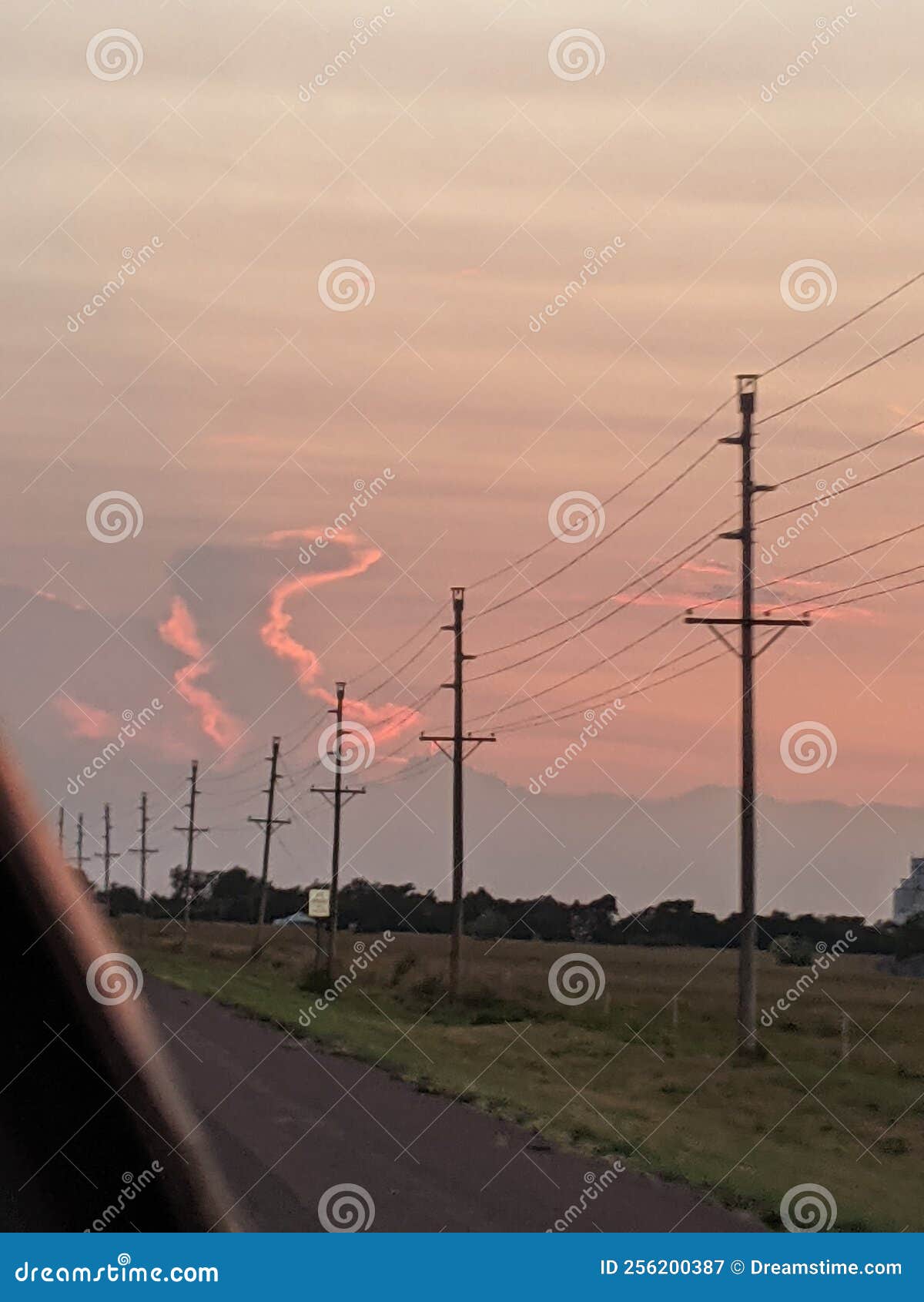 Pretty good clouds stock image. Image of line, pretty - 256200387