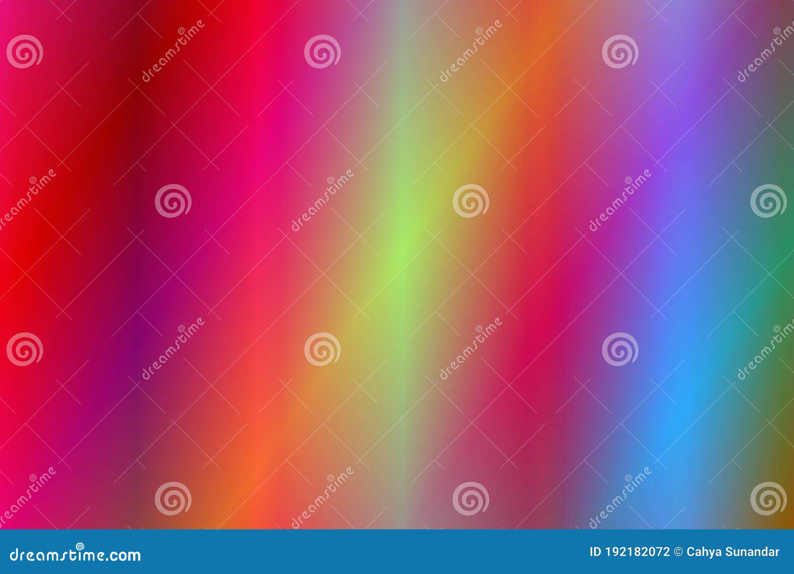 Smooth Gradation Of Pride Flag For Background Stock Image ...