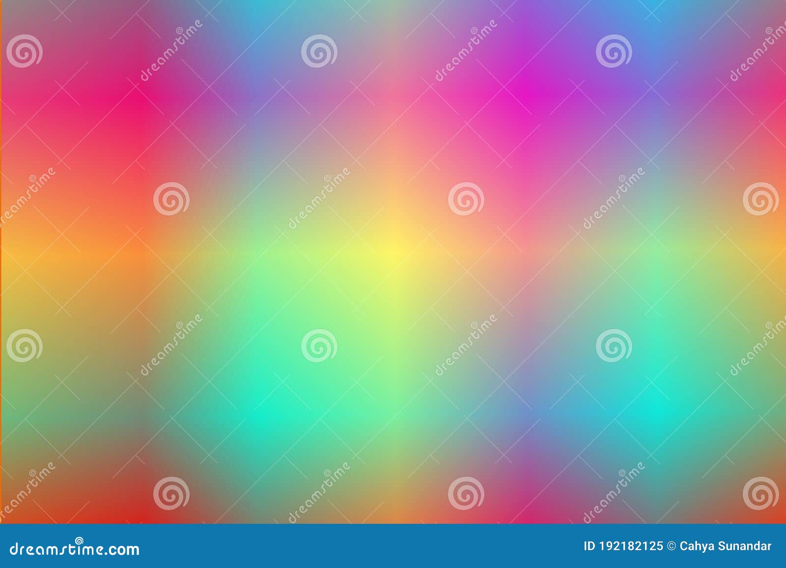 Smooth Gradation Of Pride Flag For Background Stock Image ...