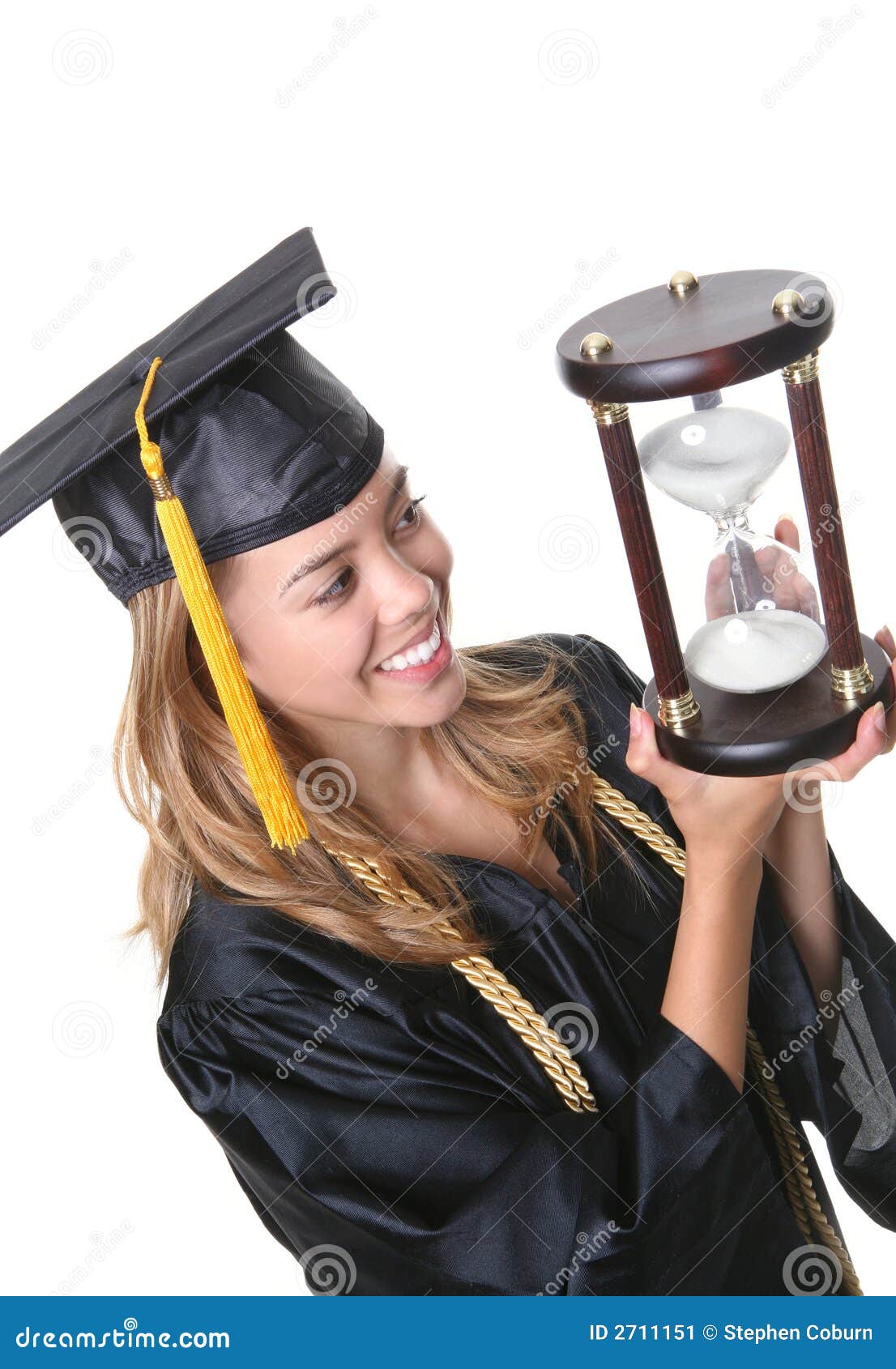 Pretty Graduate stock image. Image of cute, attractive - 2711151