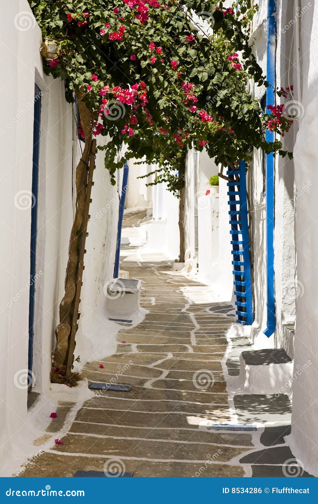 Greek Pathway Stock Photography | CartoonDealer.com #3048320