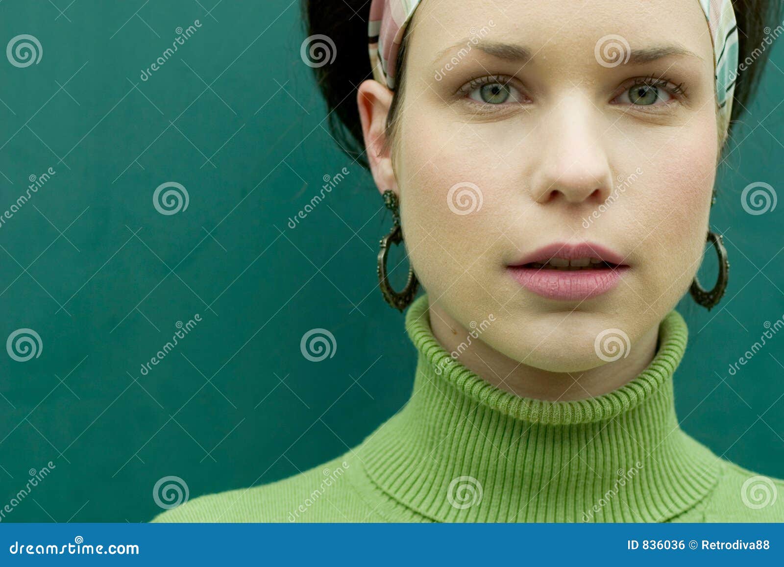 Pretty in Green stock photo. Image of classy, beauty, classic - 836036