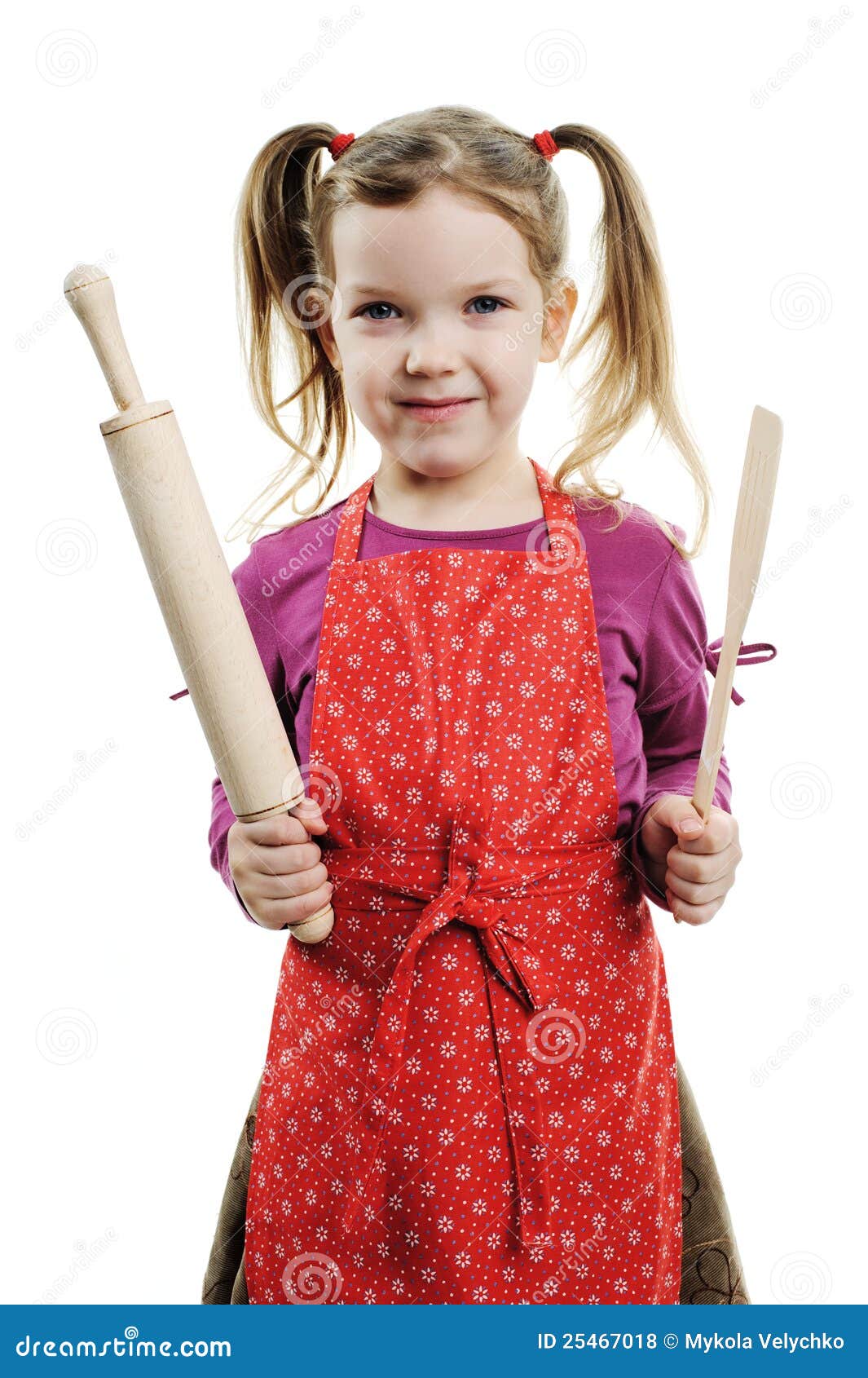 Pretty helper stock photo. Image of preparation, uniform - 25467018