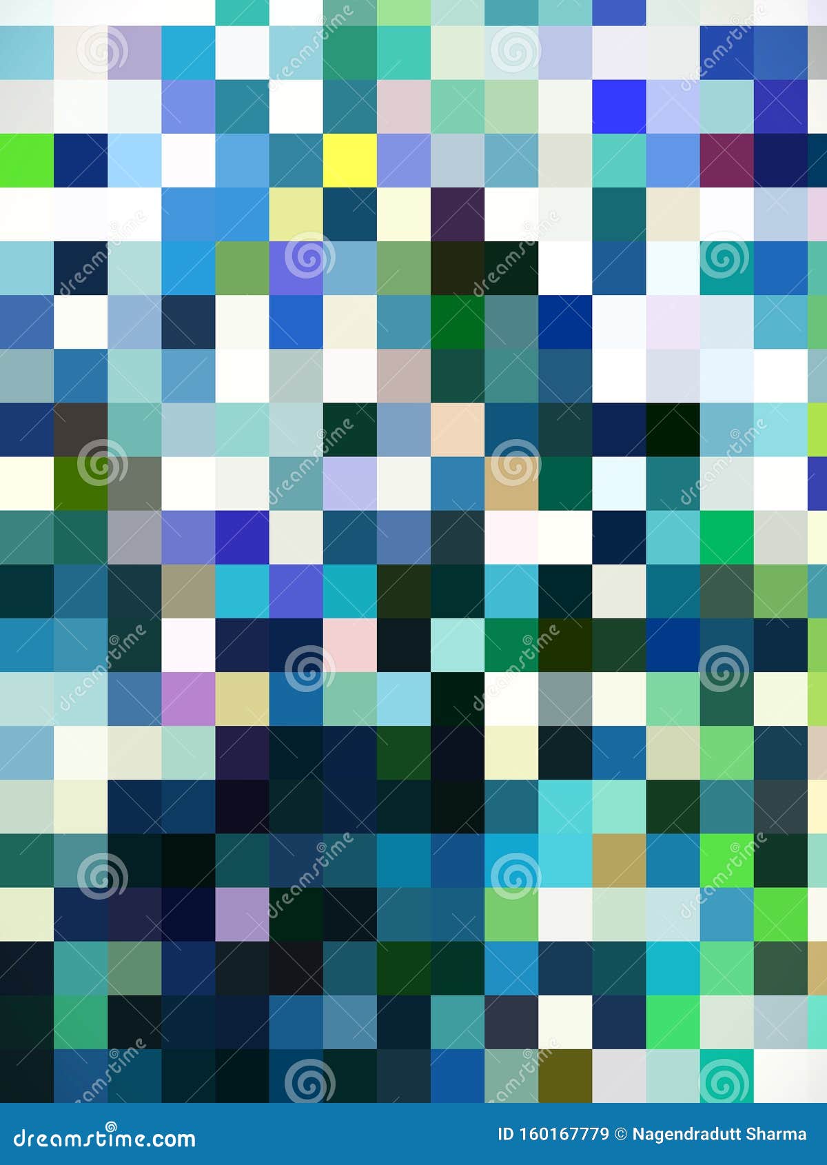 A Pretty Ncredible Illustration of Seamless Multi Colour Geometric ...