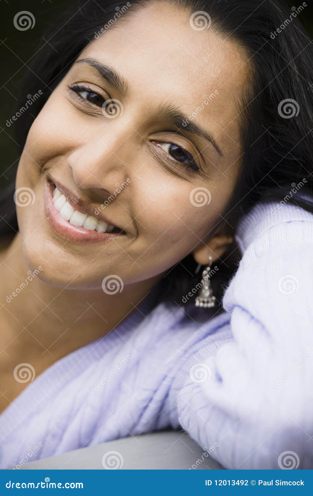 Pretty Indian Woman stock photo. Image of daytime, healthy - 12013492