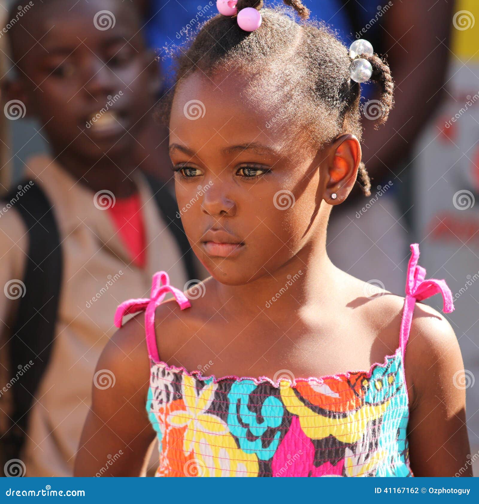 Pretty Jamaican Girl Editorial Photography Image Of Cheerful 41167162