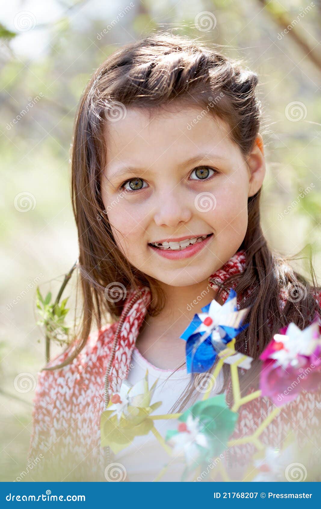 Pretty kid stock image. Image of expression, attractive - 21768207