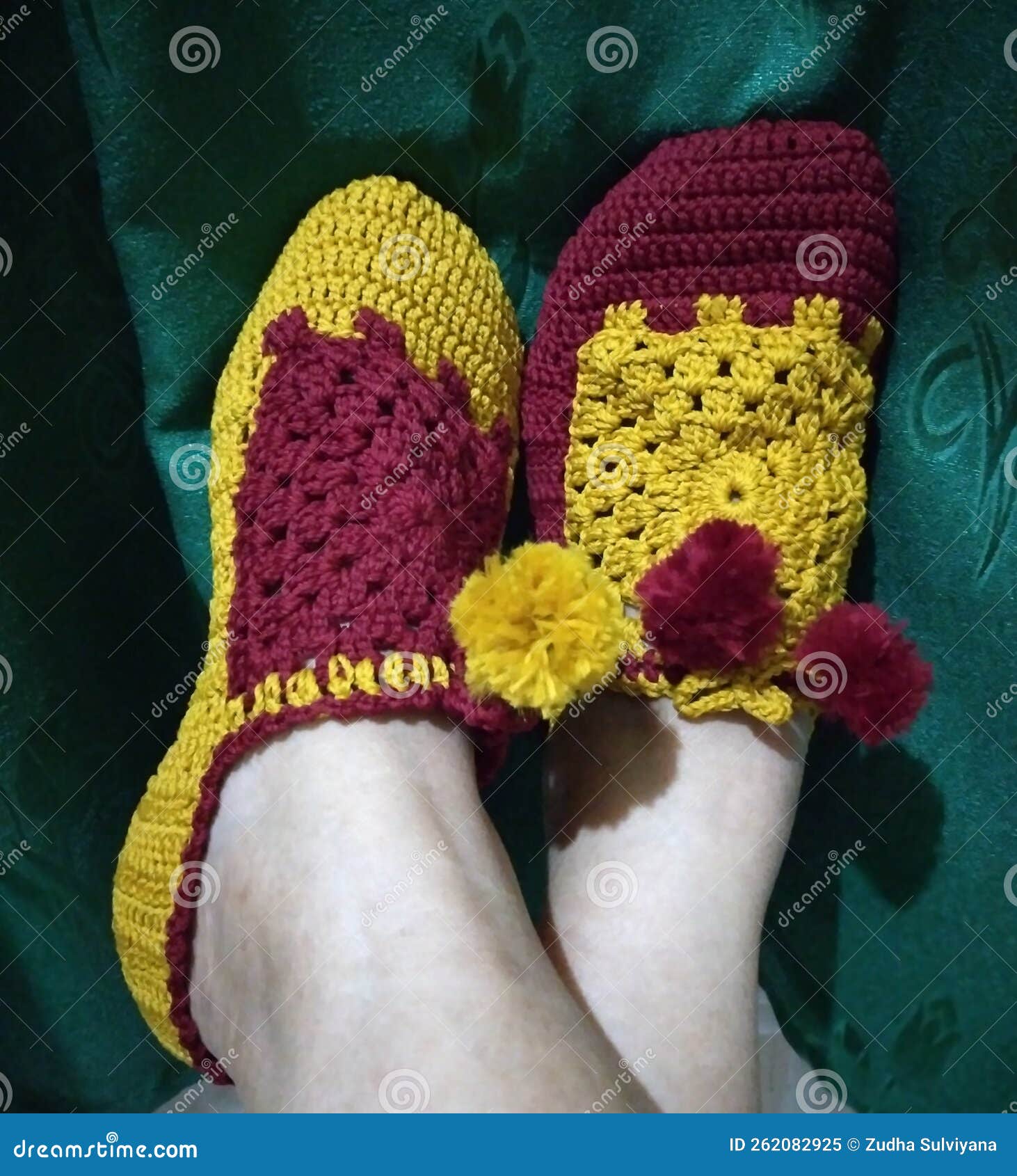 Pretty Knit Socks stock image. Image of knit, pretty - 262082925