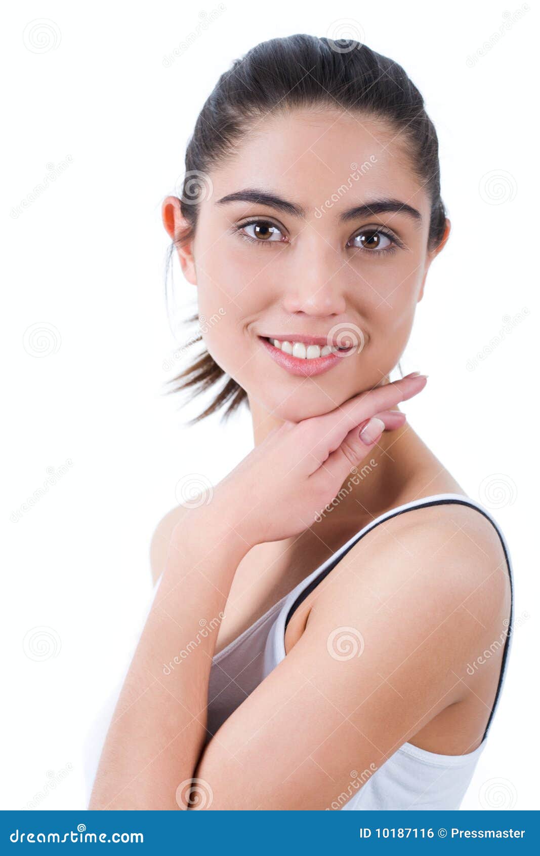 Pretty lady stock photo. Image of casual, attractive - 10187116