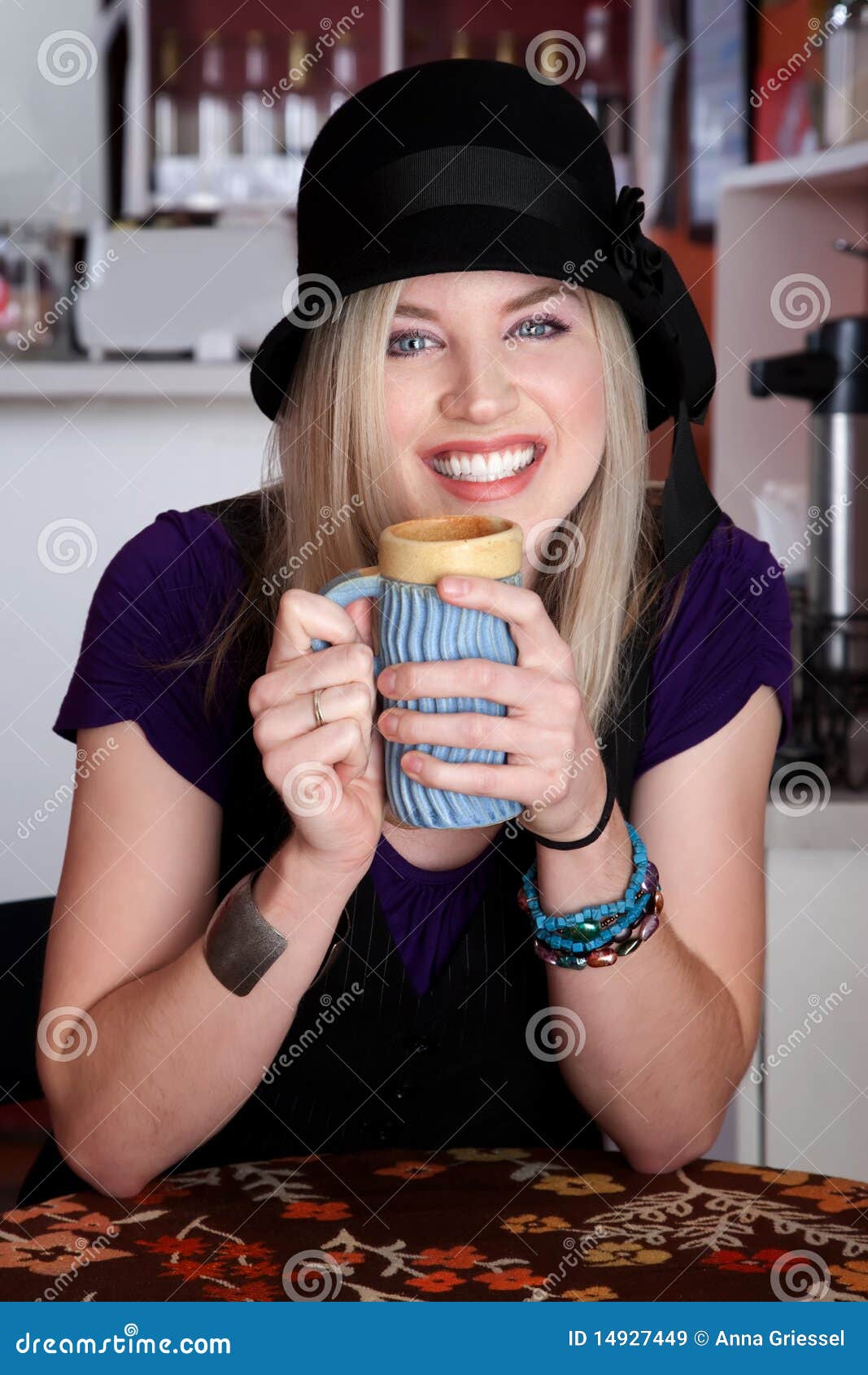 Pretty Lady stock image. Image of beautiful, young, grin - 14927449