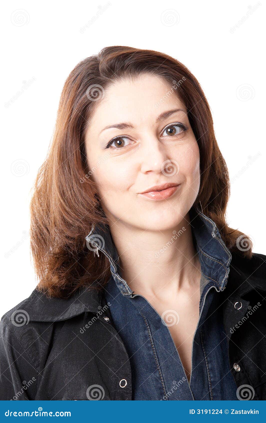 Pretty lady stock photo. Image of attractive, jeans, girl - 3191224