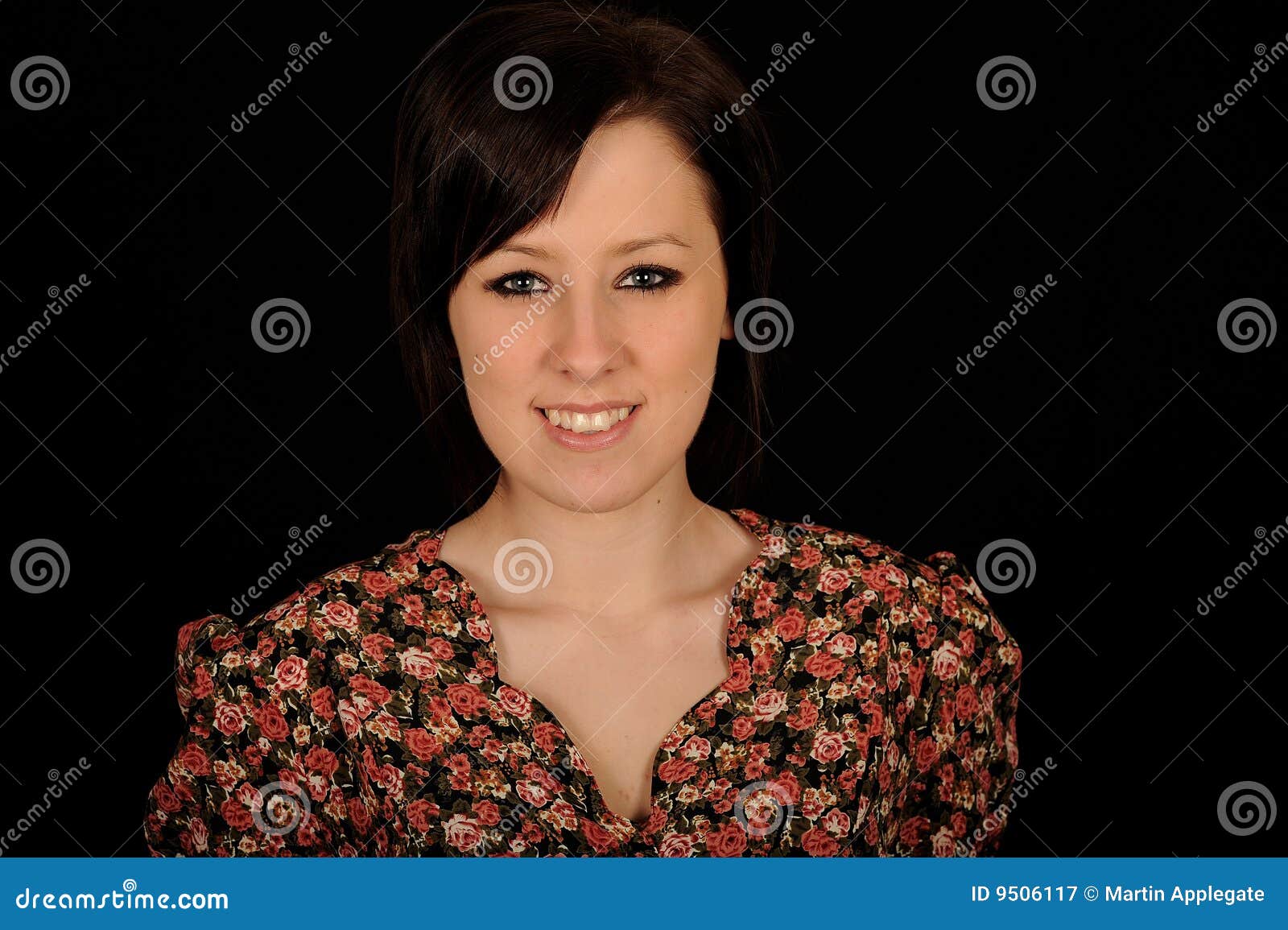 Pretty Lady stock image. Image of young, female, cute - 9506117