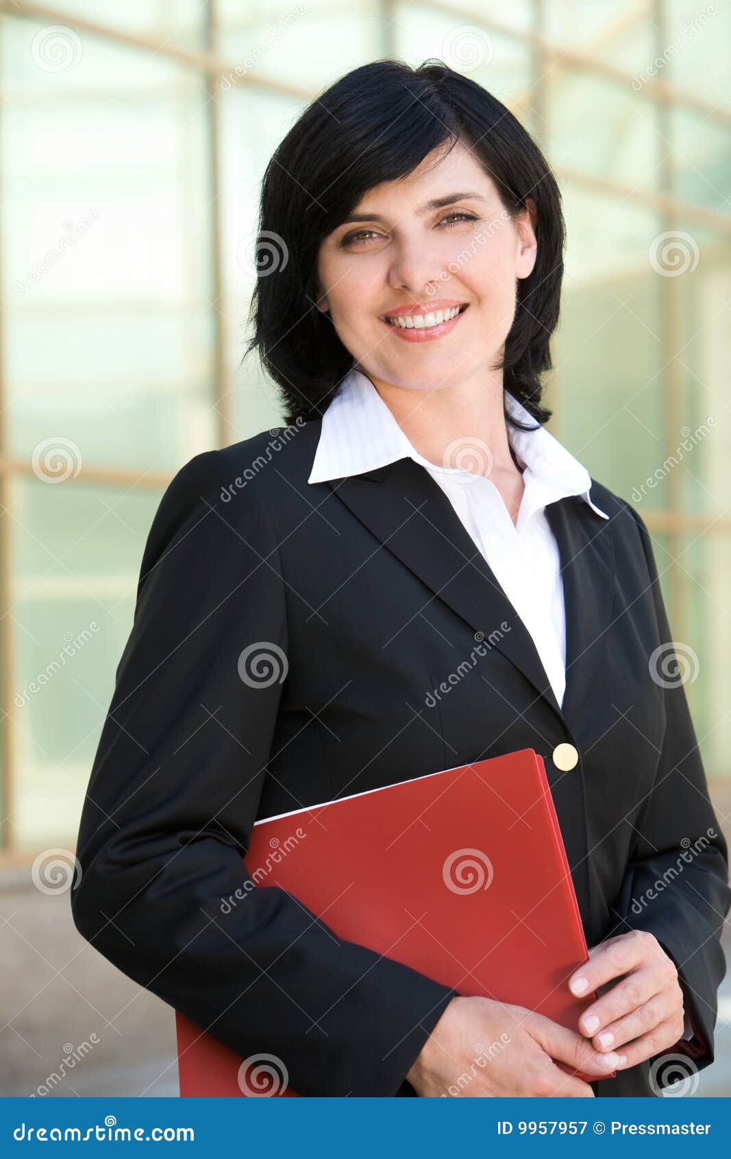 Pretty Lady Stock Image Image Of Businesswoman Corporate 9957957