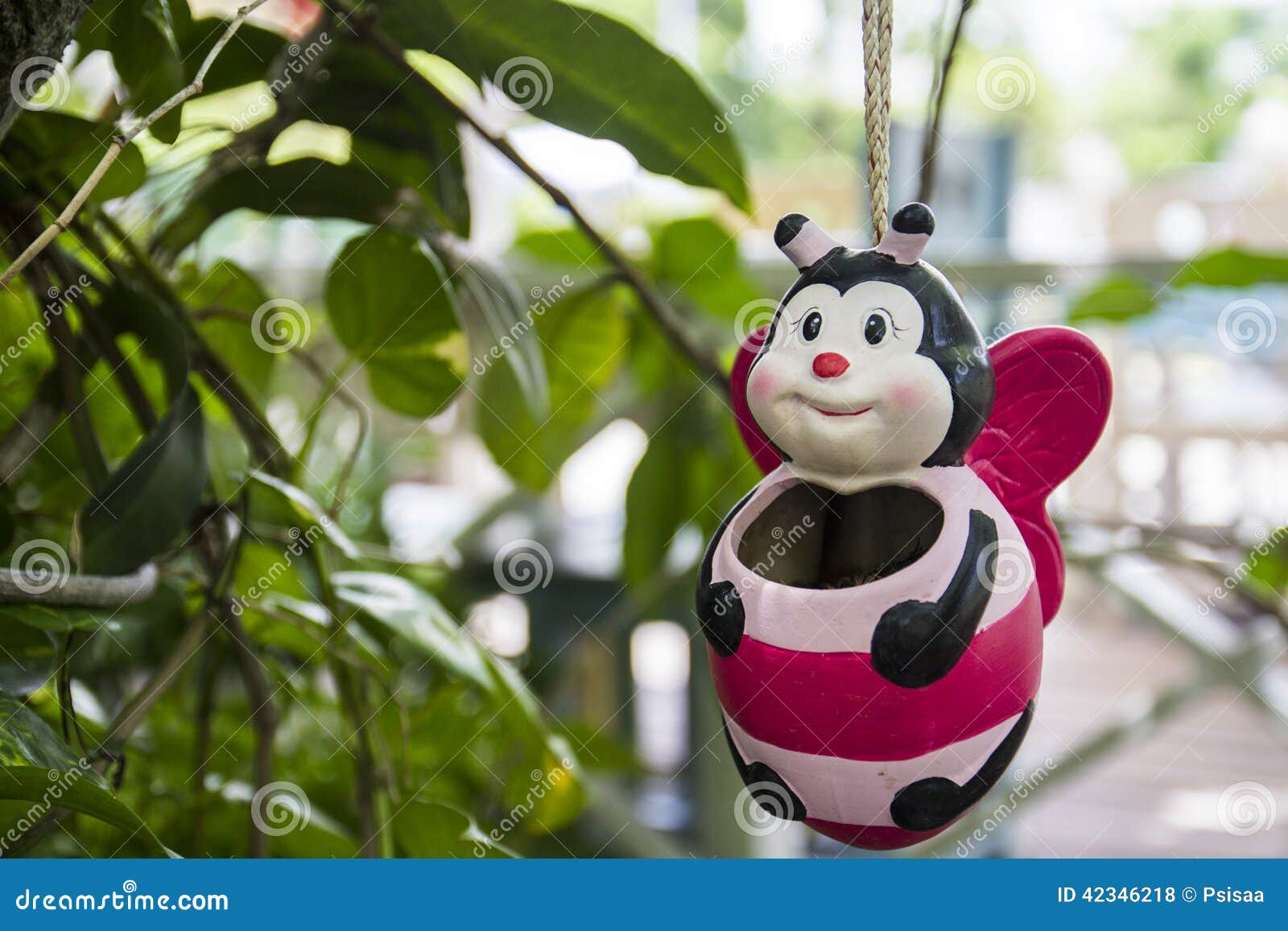 Pretty lady bee figure stock photo. Image of green, pretty - 42346218