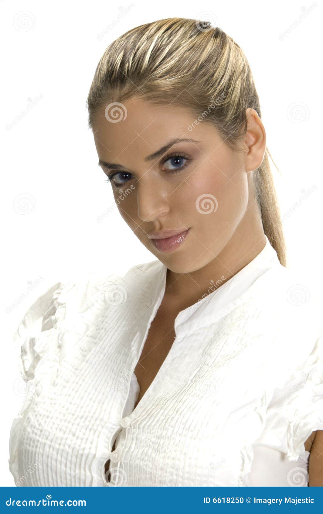Pretty lady posing stock photo. Image of face, gorgeous - 6618250