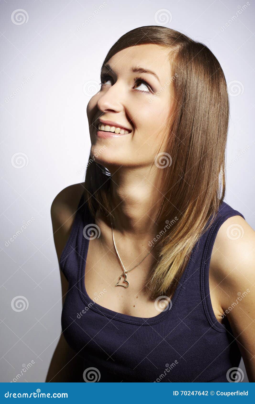 Pretty lady posing stock photo. Image of dress, female - 70247642