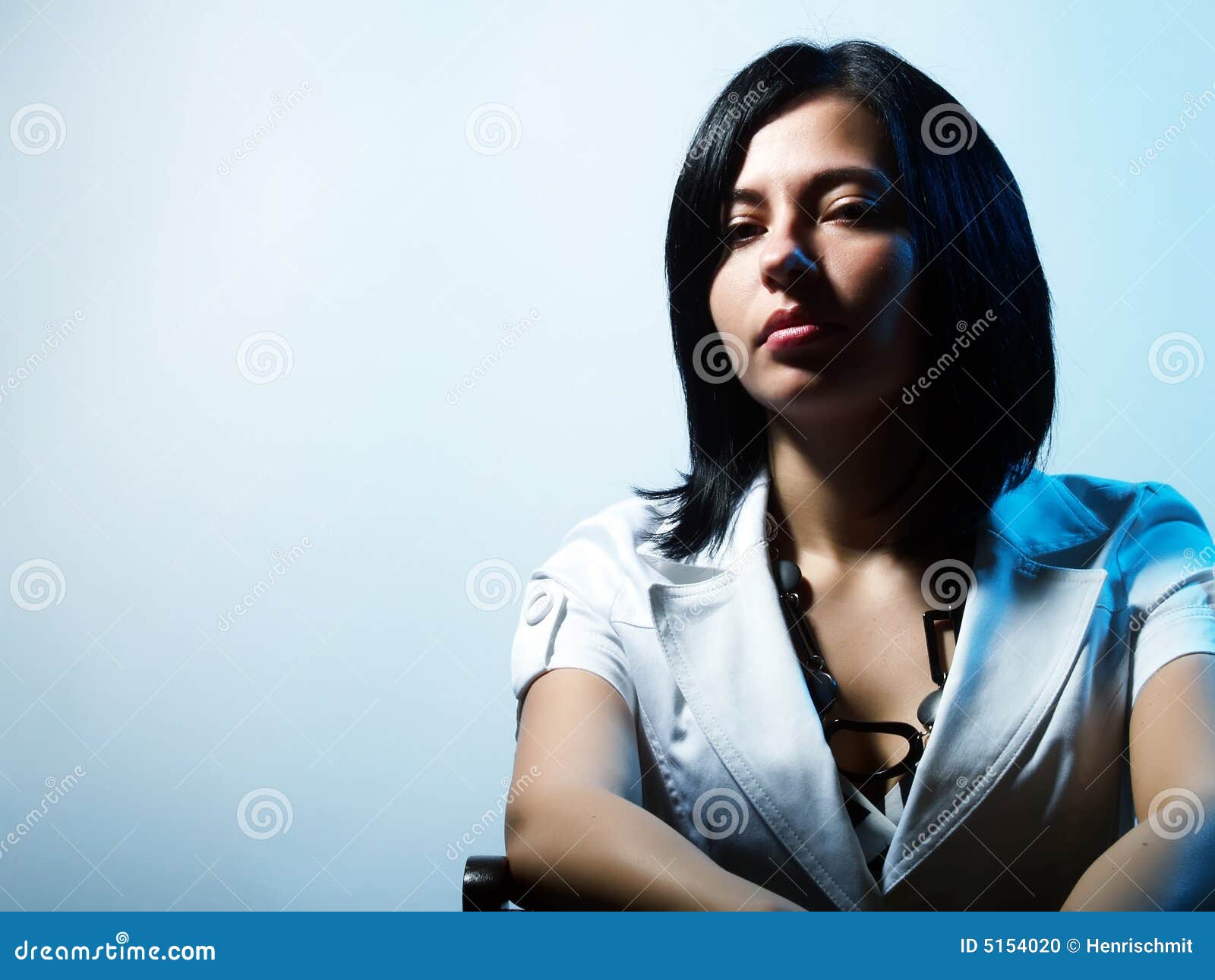 Pretty Lady S Charming Look Stock Photo - Image of cute, coat: 5154020