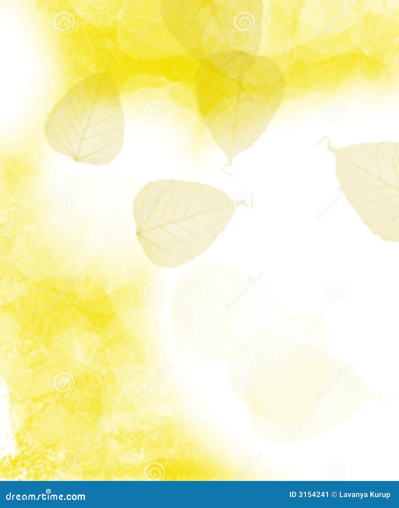 Pretty leaf template stock illustration. Illustration of paint - 3154241