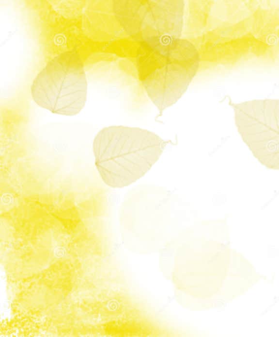 Pretty leaf template stock illustration. Illustration of paint - 3154241
