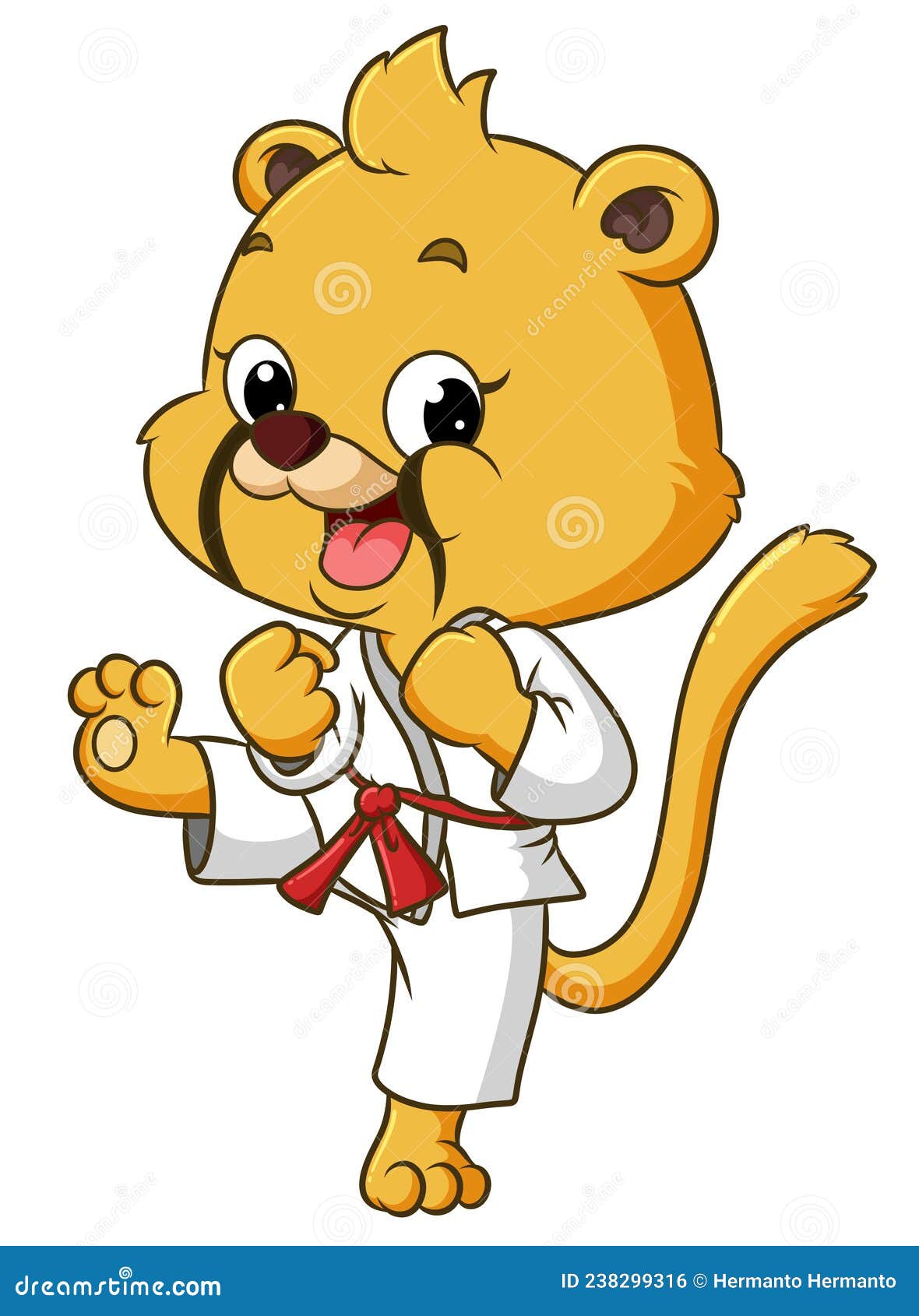 The Lion And Karate Kyokushin Kanku Original Simbol, Drawing For Tattoo ...