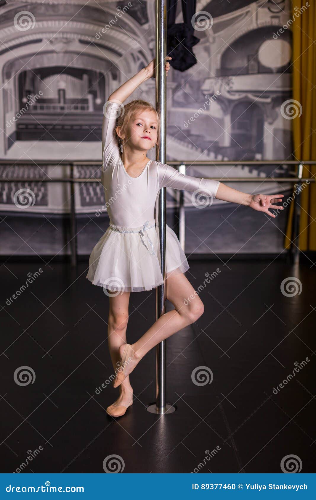 Pretty little dancer stock photo. Image of dance, lifestyle - 89377460