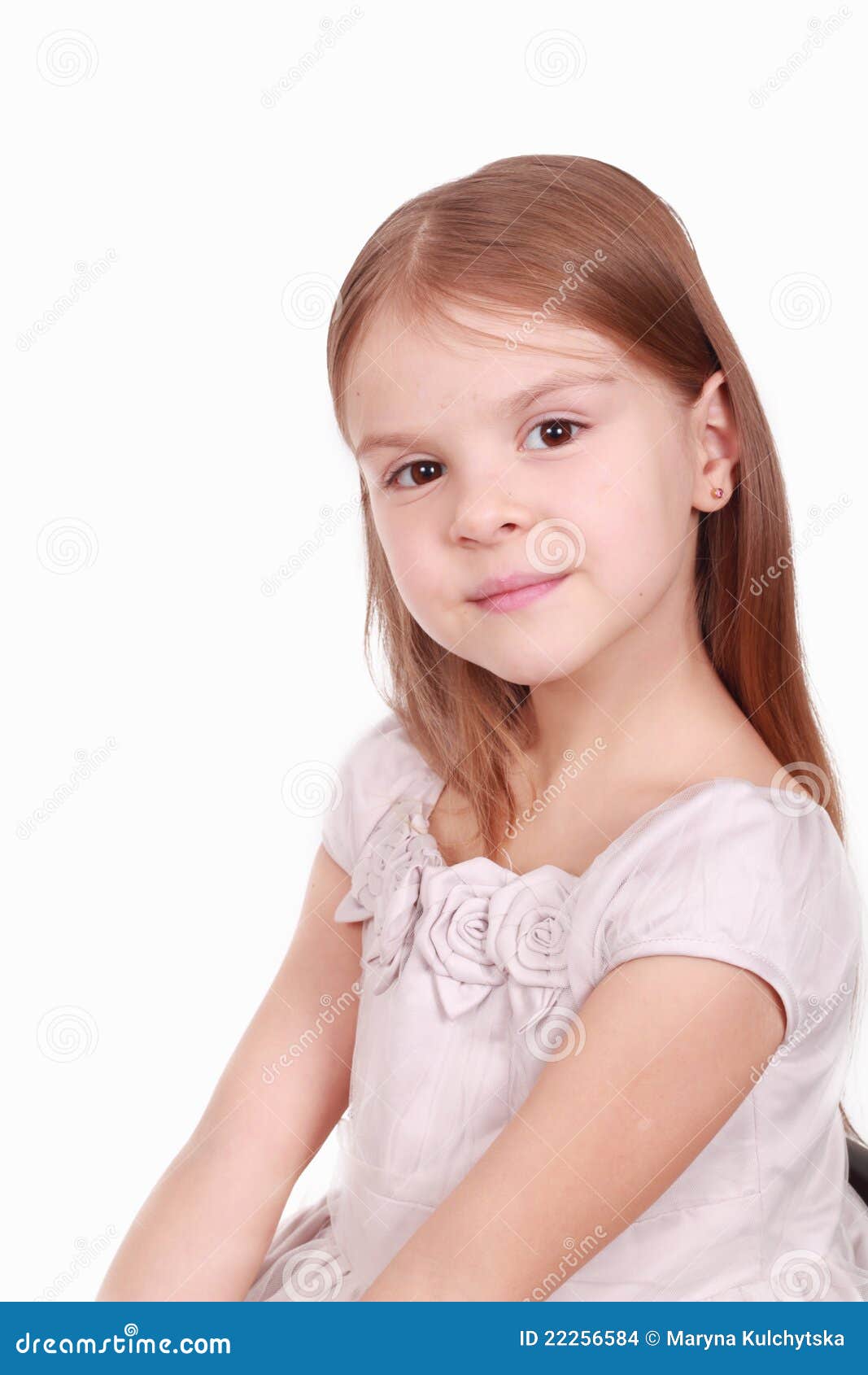 Pretty Little Girl Stock Images - Image: 22256584