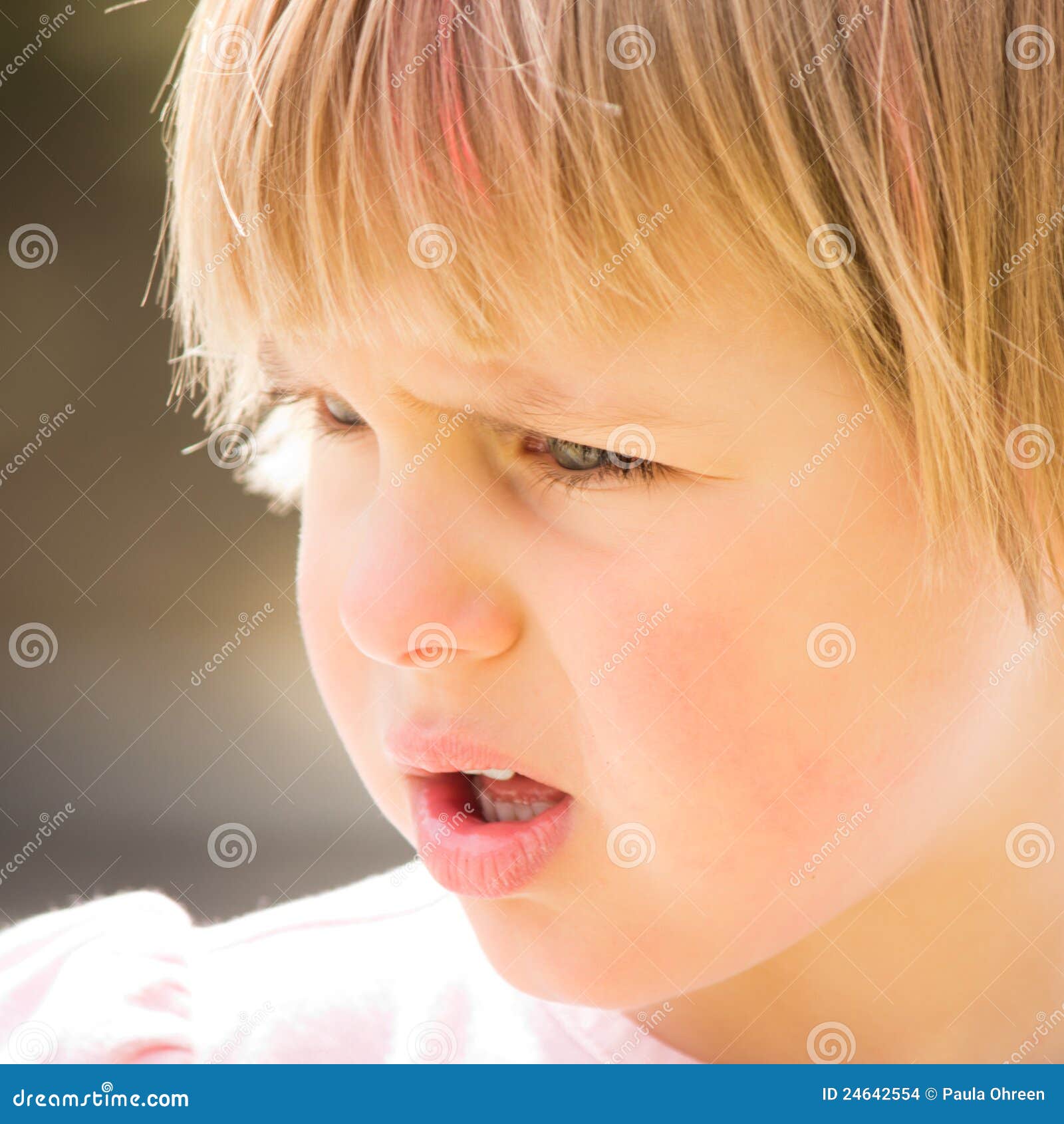 Questioning Look Picture