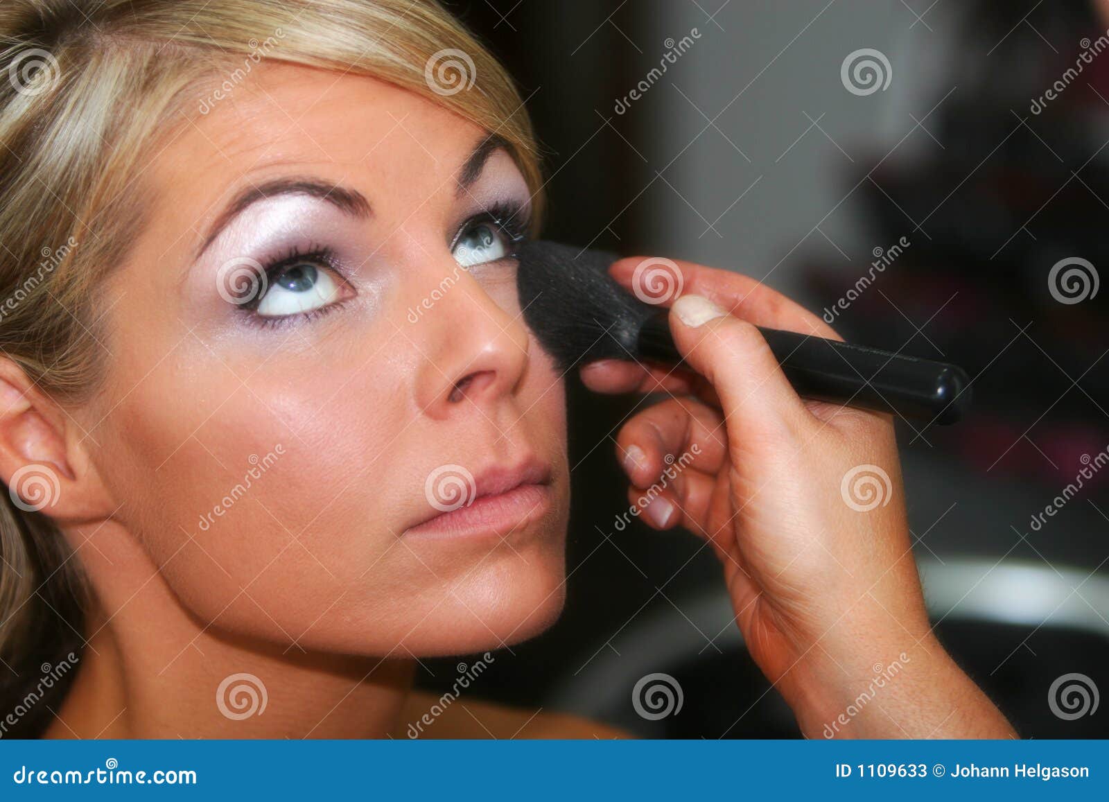 Pretty made prettier stock image. Image of beutiful, greeneyed - 1109633
