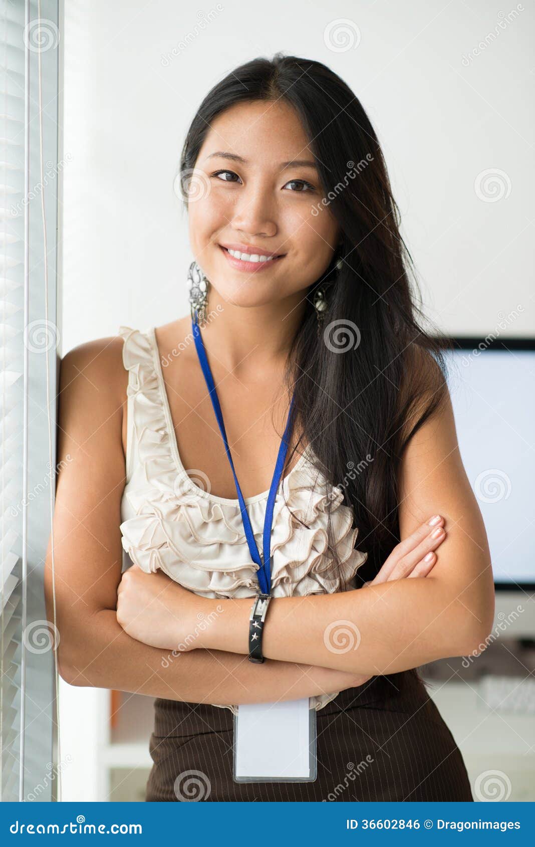 Pretty manager stock photo. Image of modern, lifestyle - 36602846