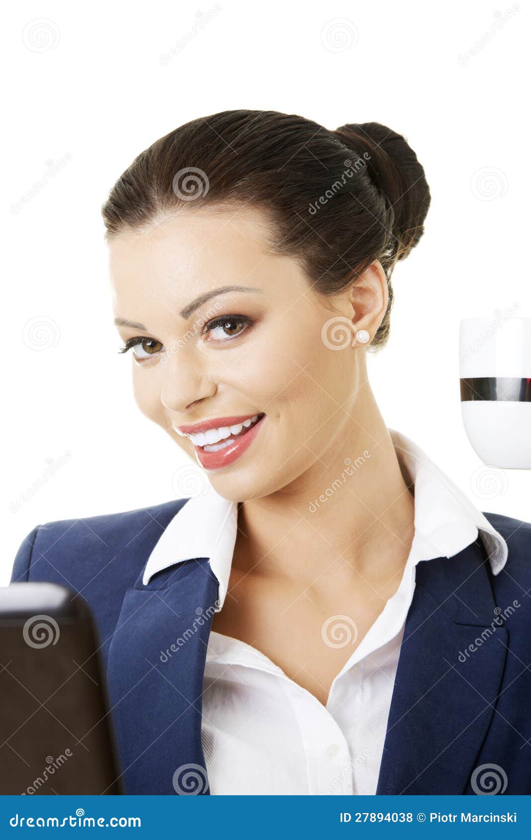 Pretty manager woman stock photo. Image of office, lady - 27894038