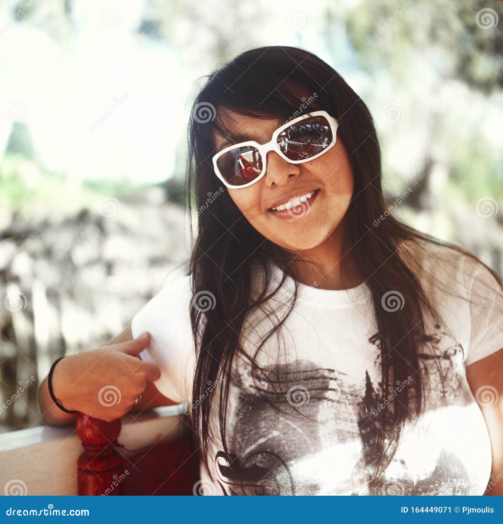 Mexican Girl In Xochimilco Area With Canals Editorial Image 107820890 5428