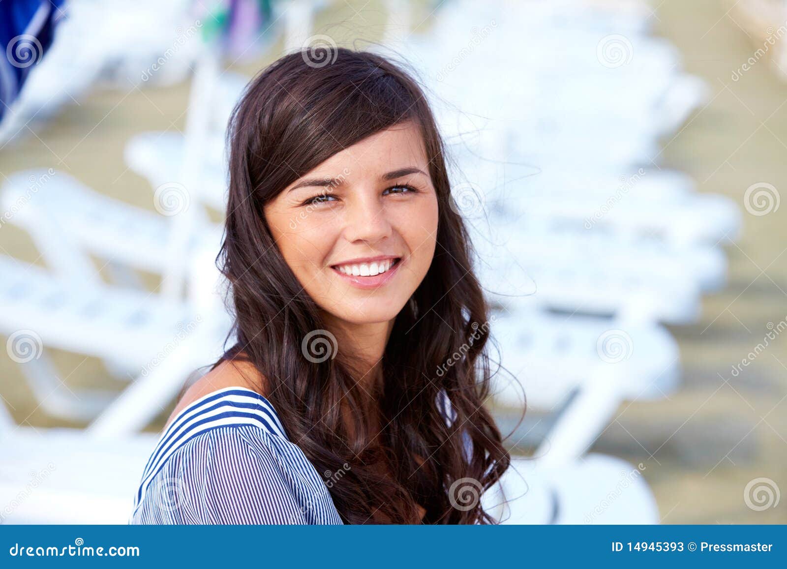 Pretty miss stock image. Image of gorgeous, glance, glamor - 14945393