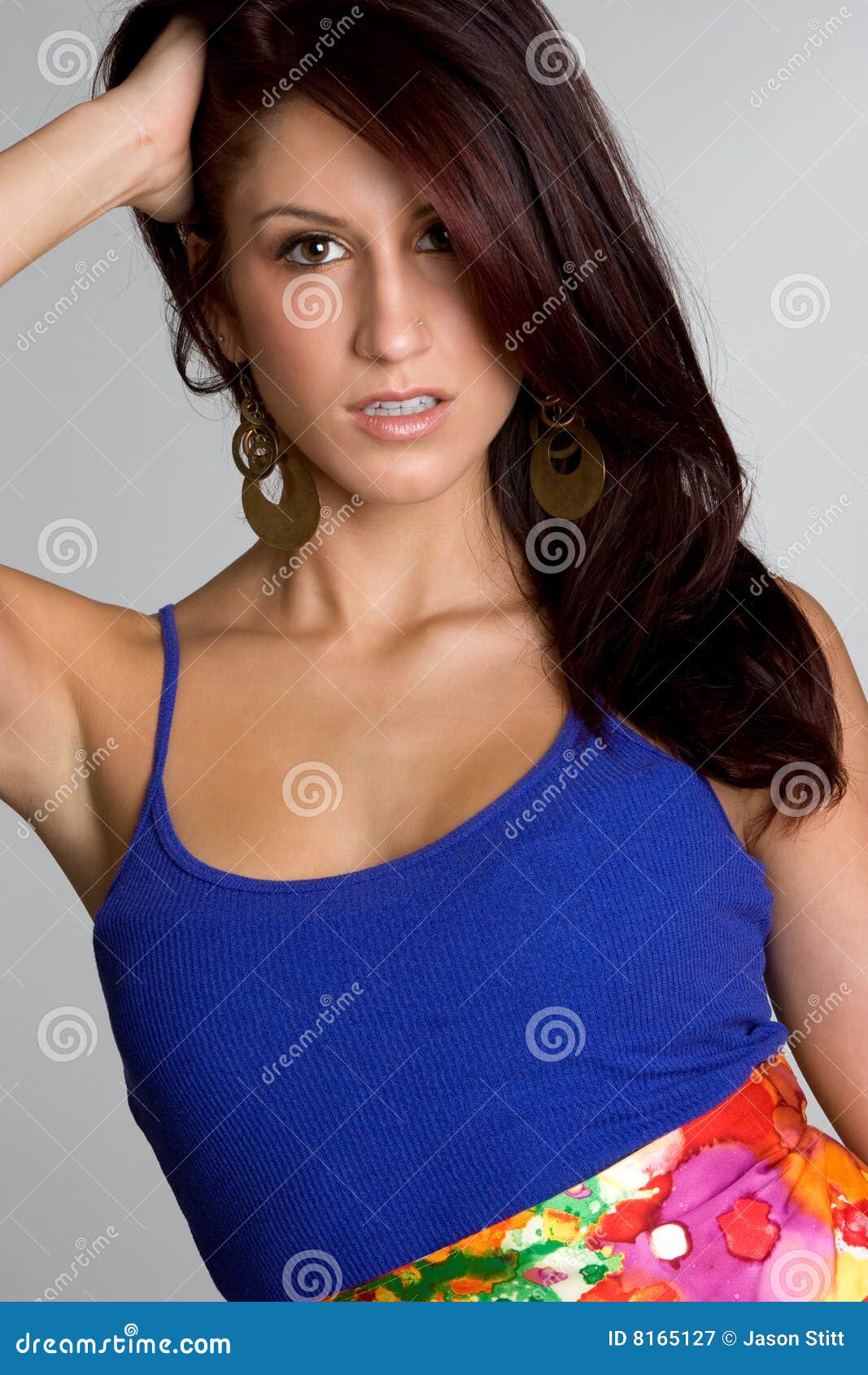 Pretty Model stock image. Image of posing, gorgeous, close - 8165127